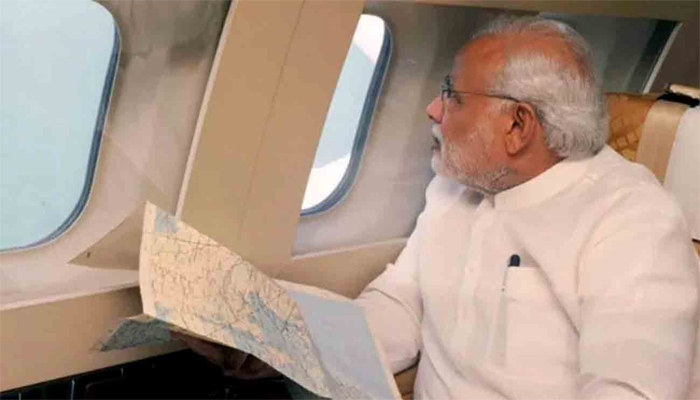 پاکستانی فضائیہ کی بھرپور کارروائی پر بھارت بوکھلاہٹ کا شکار، مودی کی ...