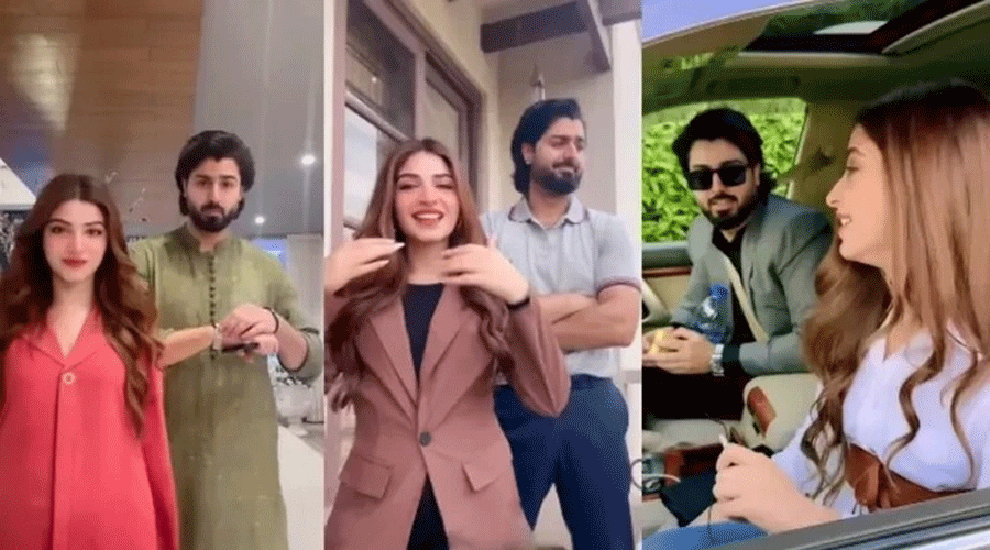 کنزہ ہاشمی اور زاویار کی بڑھتی قربتیں، افواہوں نے زور پکڑ لیا - Daily Ausaf