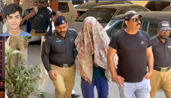 وکیل کو جان سے مارنے کی دھمکیاں، ملزم ارمغان کیخلاف ایک اور مقدمہ ...