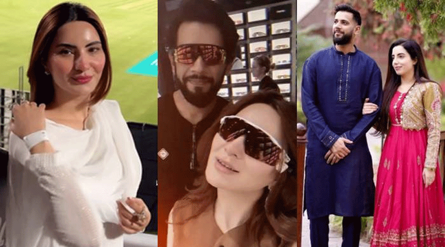 سوشل میڈیا اسٹار نائلہ راجہ کاعماد وسیم کیساتھ تعلقات پر وضاحتی بیان ...