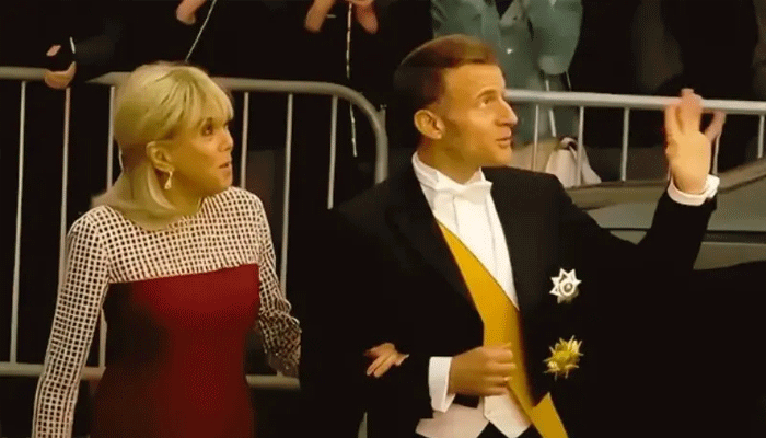 فرانسیسی خاتونِ اوّل کو مخنث کہنے والے 10 افراد کو سزا - Daily Ausaf